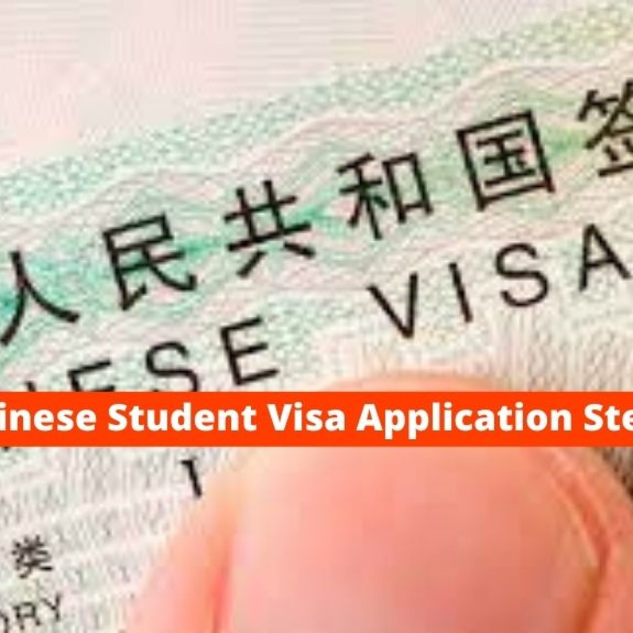 How to apply for Chinese Student Visa? – Starscholarshipopportunities