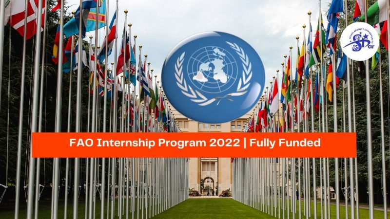 FAO Internship Program 2022 | Fully Funded