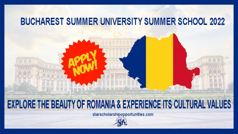 Bucharest Summer University Summer School 2022 In Romania