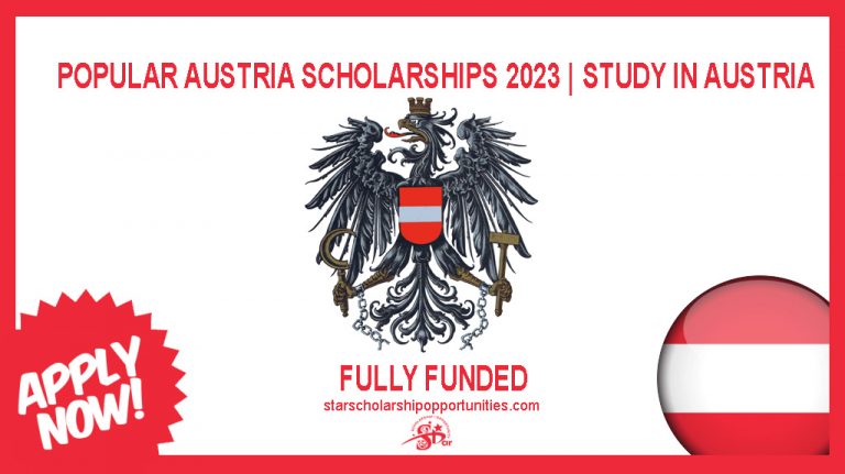 Popular Austria Scholarships 2023