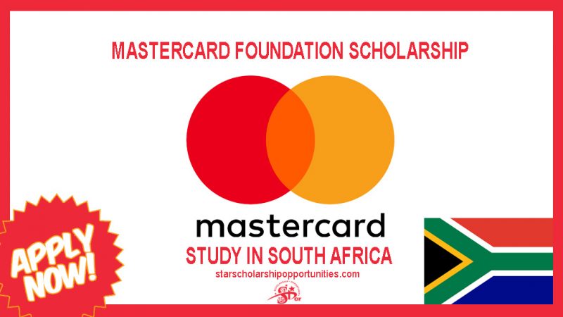 Mastercard Foundation Scholarship 2023 | Study in South Africa