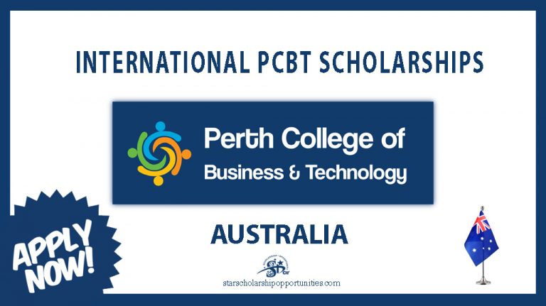 International PCBT Scholarships in Australia