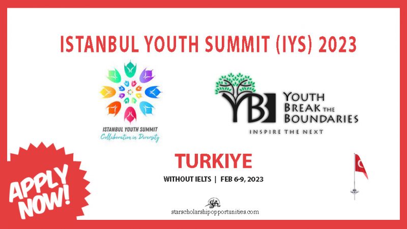 Istanbul Youth Summit (IYS) 2023