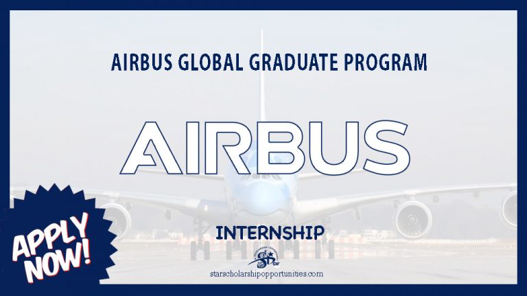 Airbus Global Graduate Program – Starscholarshipopportunities