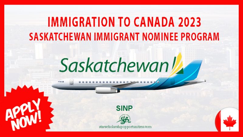 Saskatchewan Immigrant Nominee Program