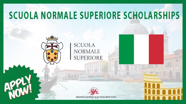 Scuola Normale Superiore Scholarships 2023 In Italy