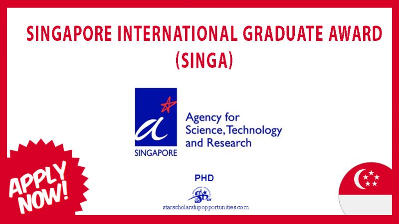 Singapore International Graduate Award (SINGA)