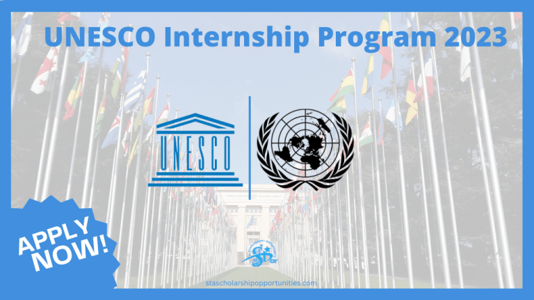 UNESCO Internship Program 2023 – Starscholarshipopportunities