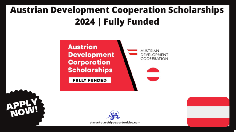 Austrian Development Cooperation Scholarships 2024 | Fully Funded ...