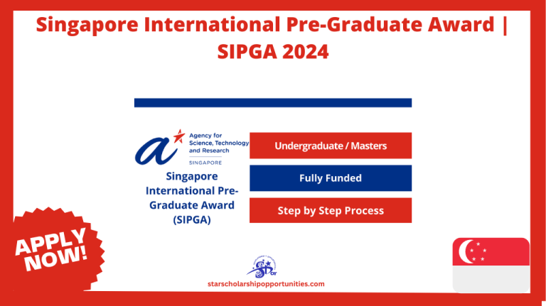 Singapore International Pre-Graduate Award | SIPGA 2024 ...