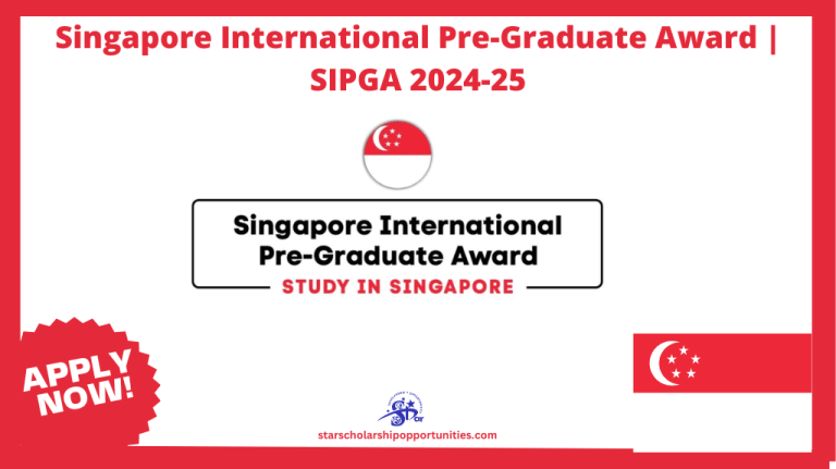 Singapore International Pre-Graduate Award | SIPGA 2024-25 ...